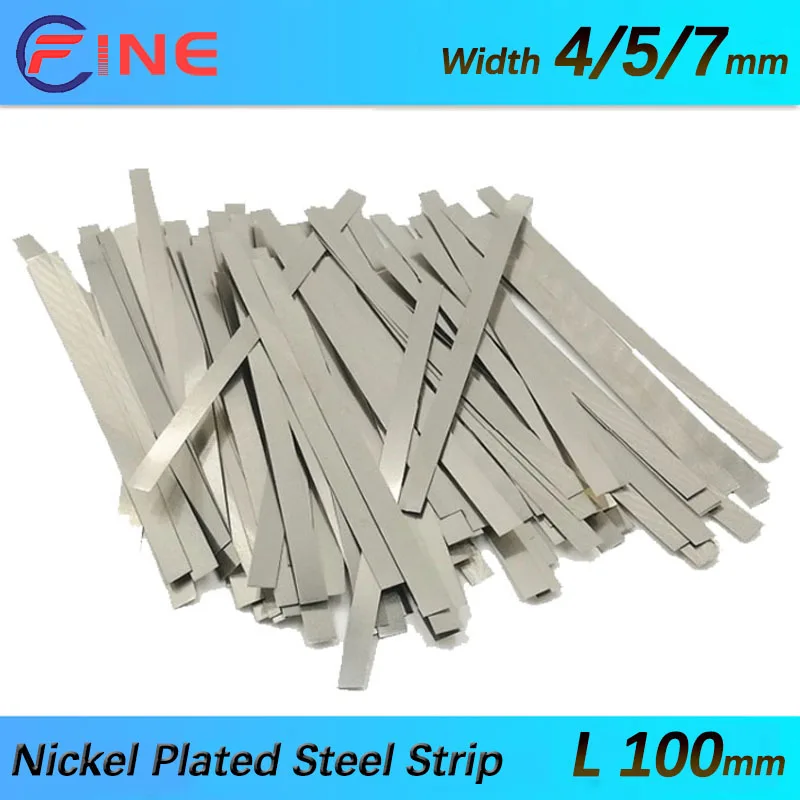Nickel-Plated-Steel-Strip-Nickel-Plate-Strap-Strip-Sheets-For-18650 ...