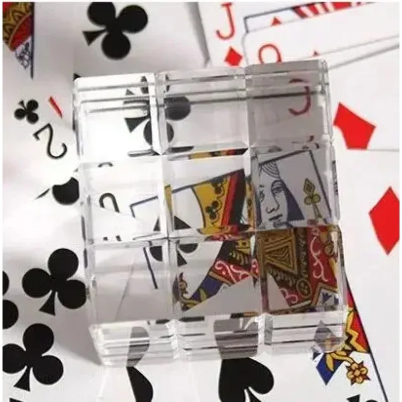 Cube To Crystal Close Up Magic Tricks Magic Cube Magia Funny Magie ...