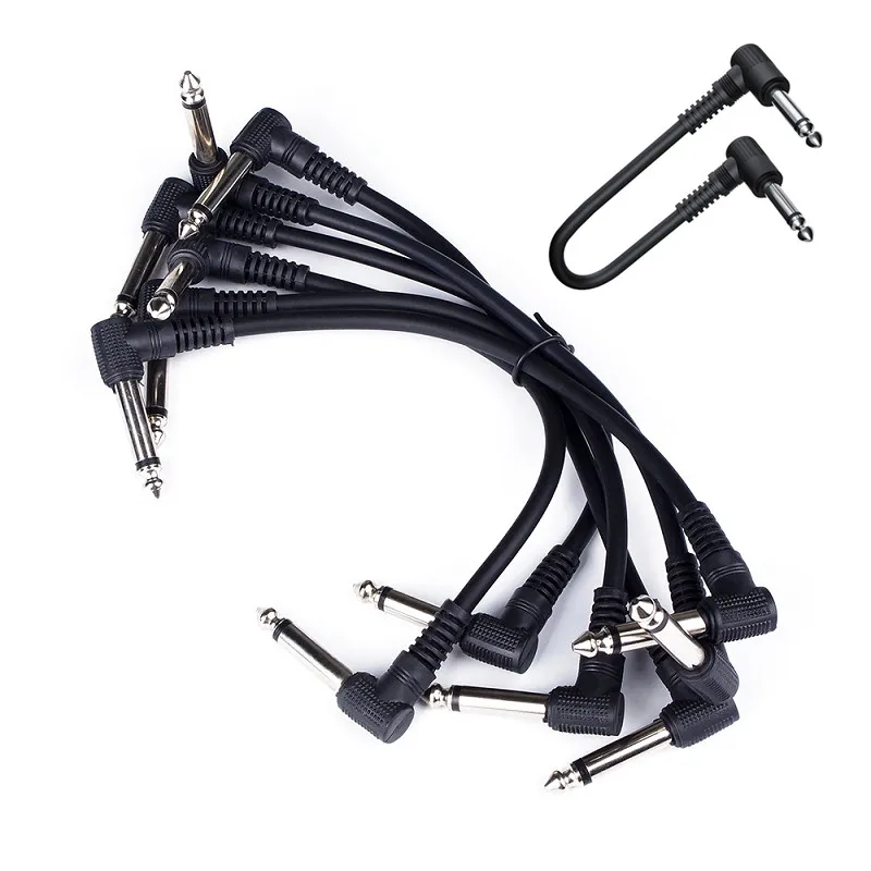 6pcs-Lossless-Sound-Quality-Guitar-Effect-Device-Connecting-Line-6-35mm ...