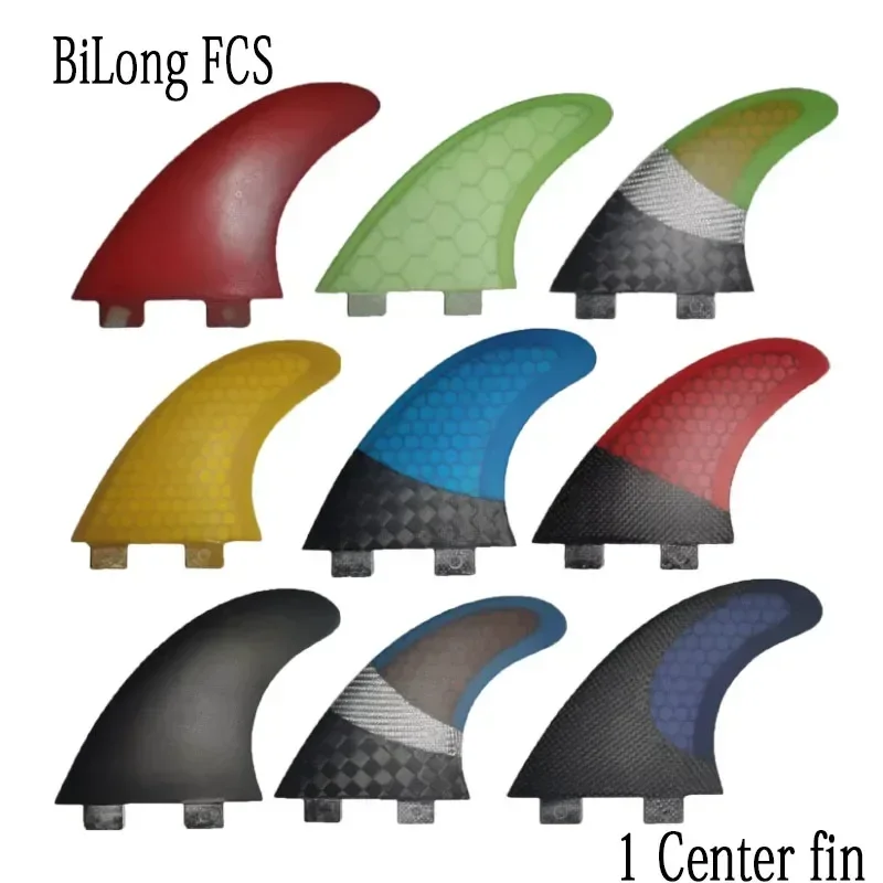 BiLong FCS Fin 1 PCS Centre Fin Surfboard Fins Wakeboard Surfing Body ...