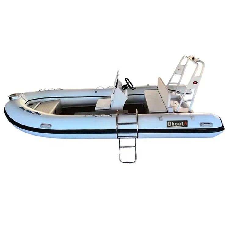 New 4.8-meter inflatable submarine with 5-person aluminum shell ribbed ...