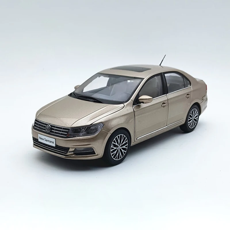 Diecast-1-18-Scale-New-Santana-Alloy-Simulation-Car-Model-Metal-Vehicle ...