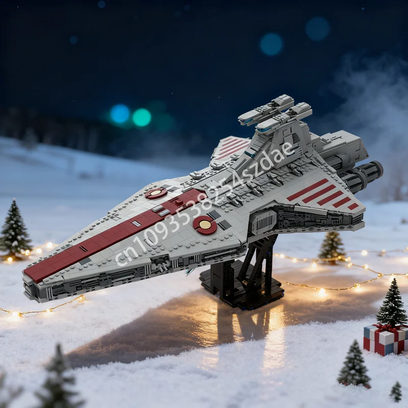 3201pcs MOC Venator Class Star Destroyer Battle Model Building Blocks ...
