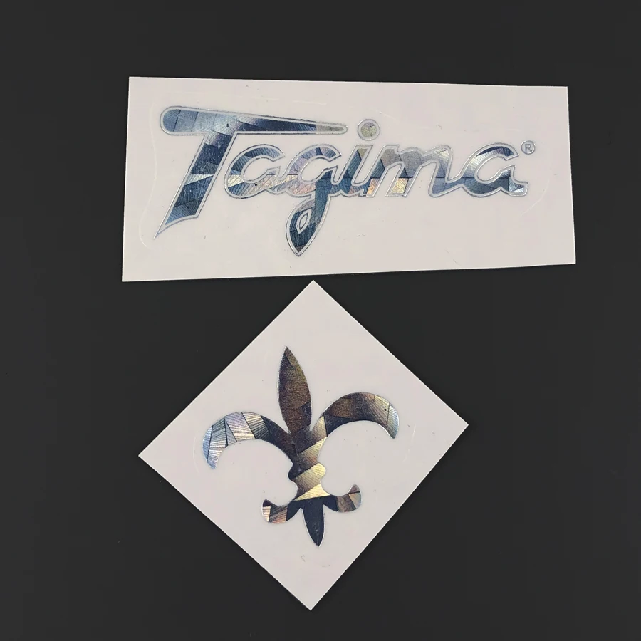 Waterslide 0.1 mm thick Custom Decal Sticker Tagima Guitar Peghead Logo ...