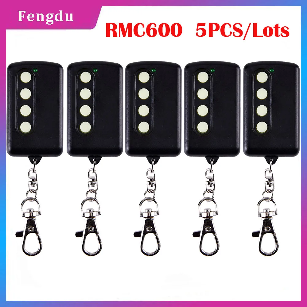 5pcs-Adjustable-frequency-280-450mhz-Remocon-RMC600-RMC-600-garage-door ...