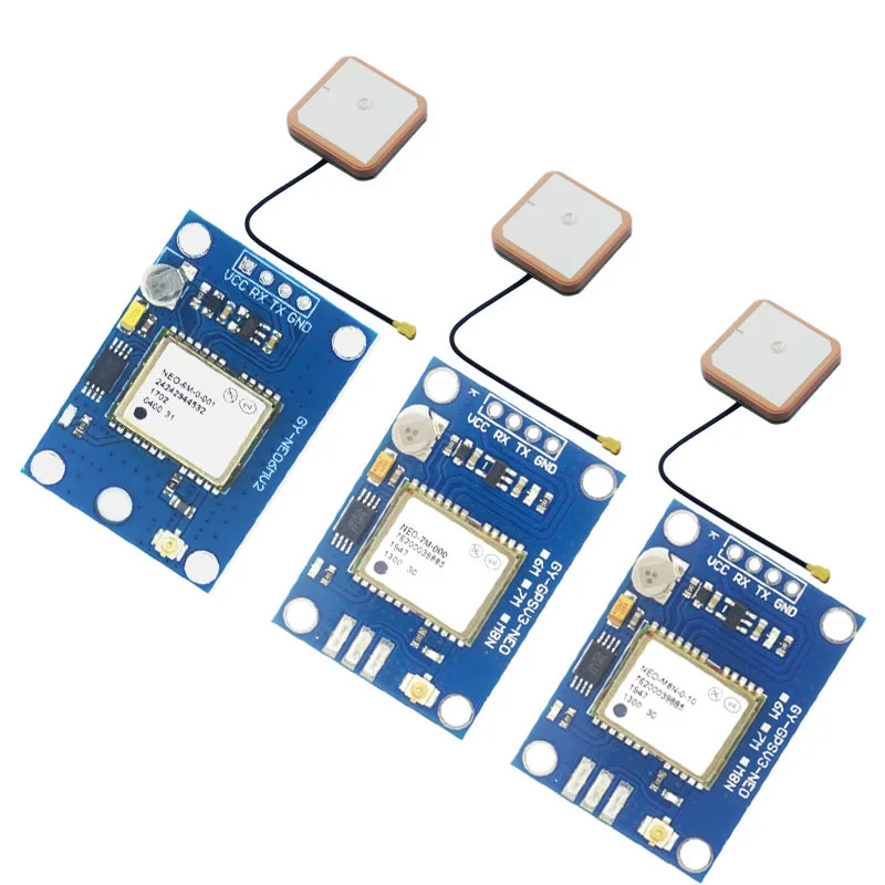 Módulo GPS con Control de vuelo, GY-NEO6MV2, GY-NEO7MV2, GY-NEO8MV2 ...