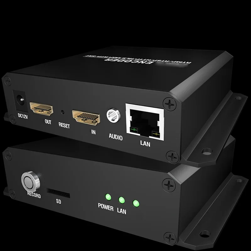 HD-To-IP-H264-H265-Video-Streaming-Media-SRT-HLS-RTMP-UDP-IPTV-Encoder ...