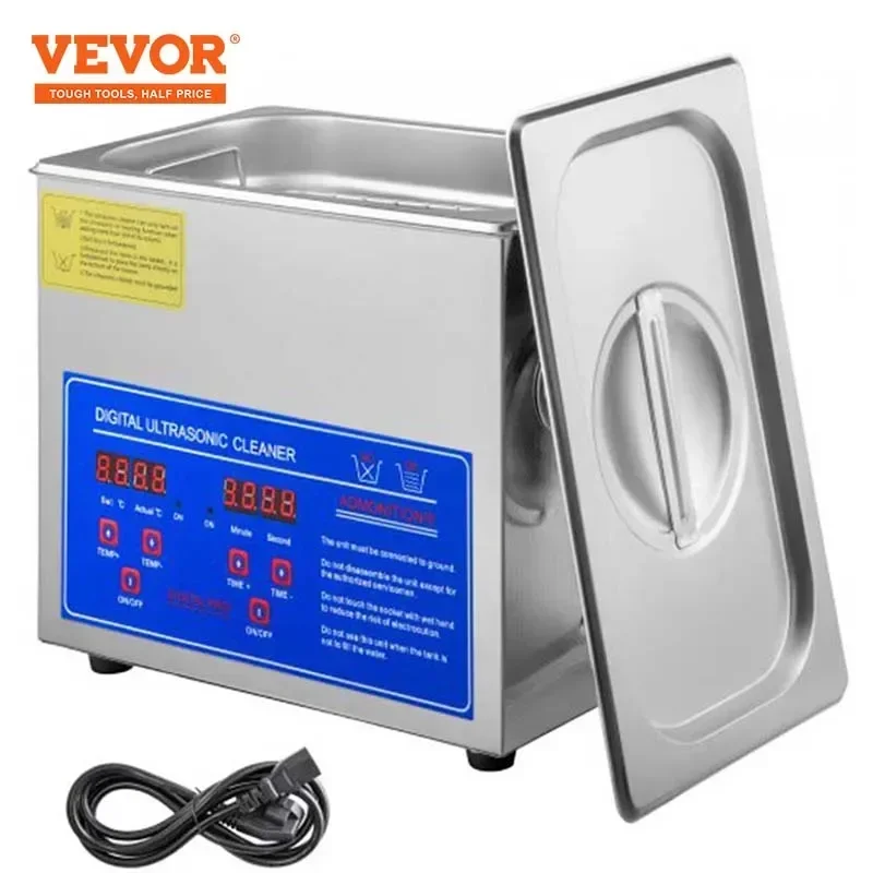 VEVOR-Ultrasonic-Cleaner-Ultrasound-Cleaner-Portable-Ultrasound ...