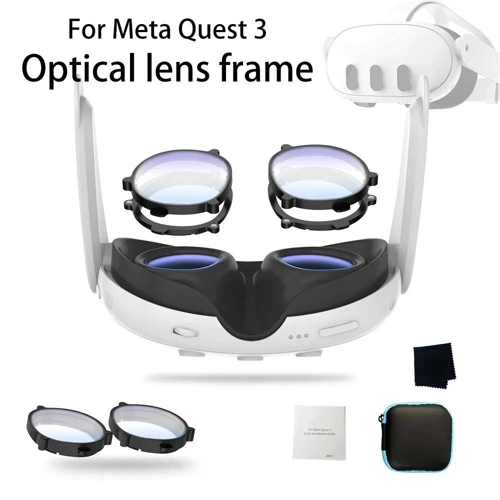 Magnetic-For-Quest-3-lens-eyeglass-frames-anti-blue-light-optical ...