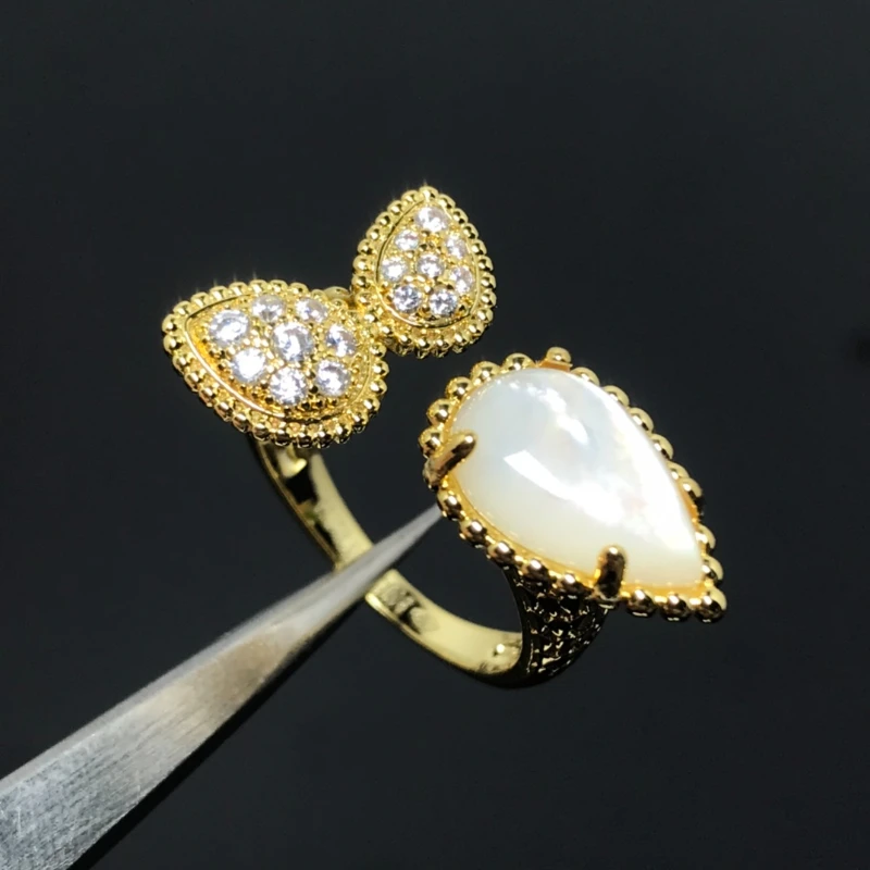 European-Fashion-Jewelry-Women-s-Ring-Best-Couple-Charming-Gift-with ...