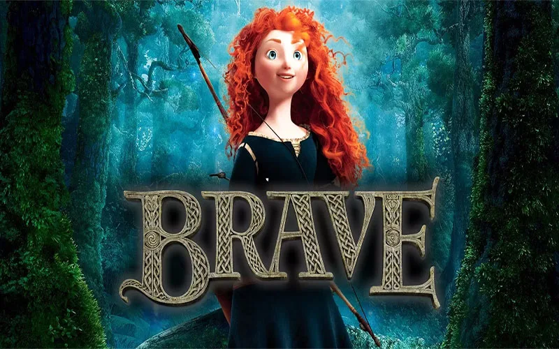 Brave Movie Birthday Party