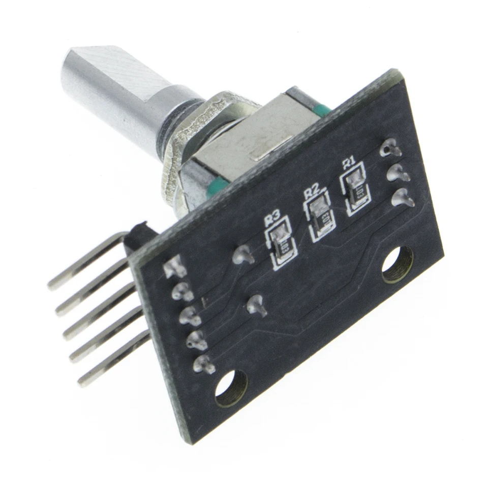 360 Degree Encoder For Arduino Raspberry Pi Development KY-040 360 ...