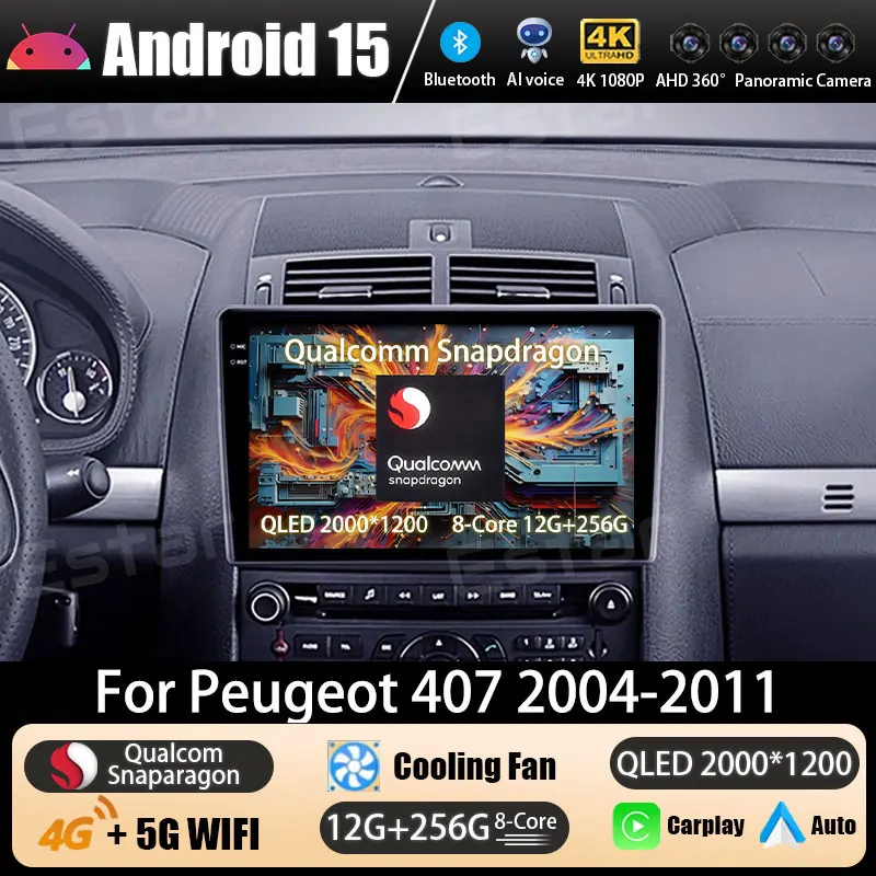 Peugeot 407 Navi Update