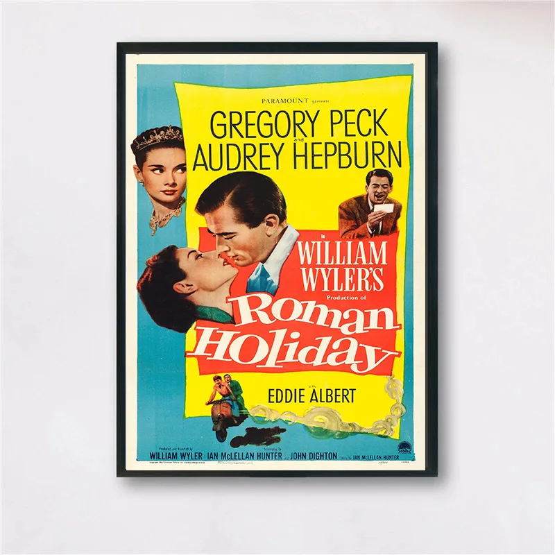 Roman Holiday Original Poster