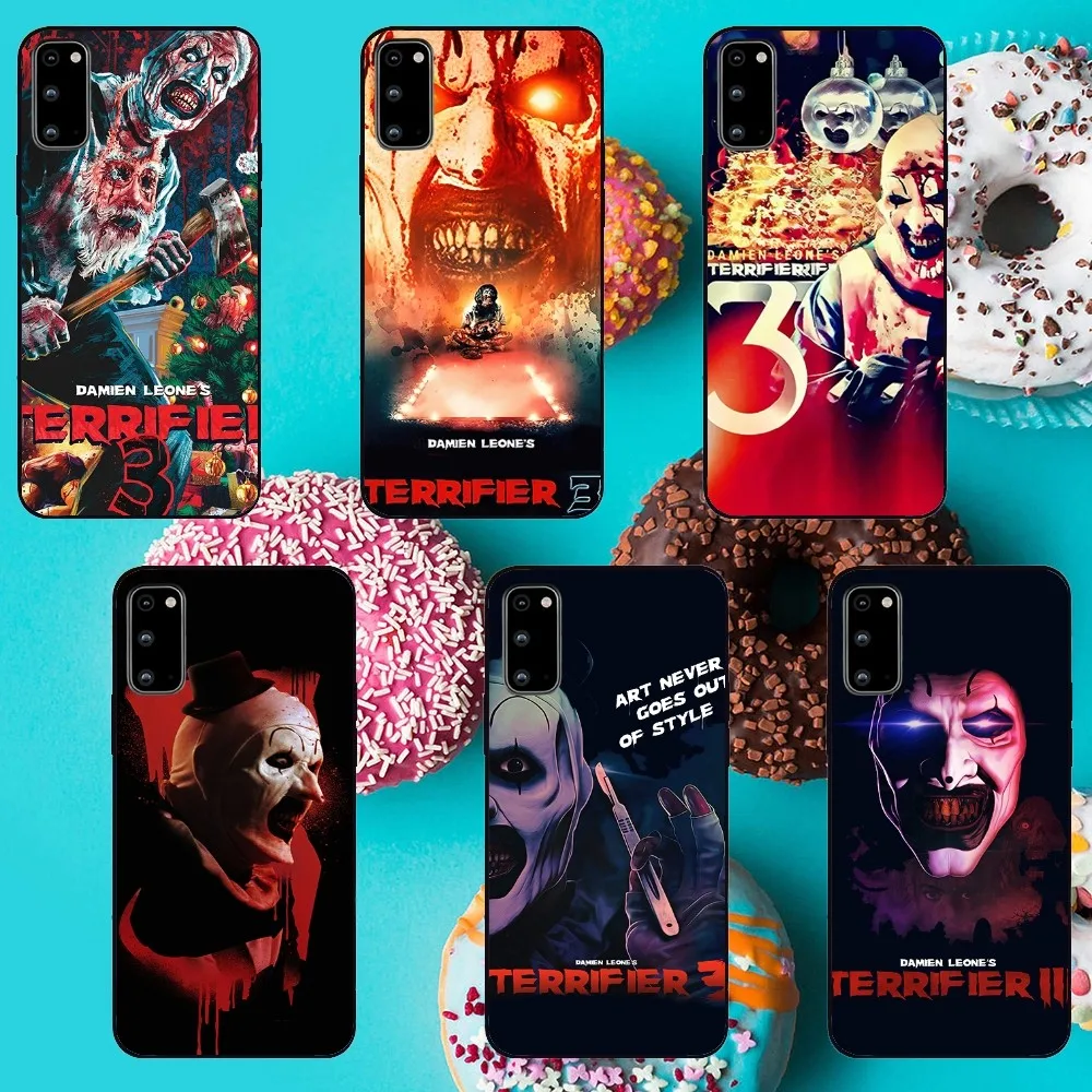 Horror-Movie-T-Terrifier-3-Phone-Case-For-Samsung-Galaxy-A52-A53-A72 ...