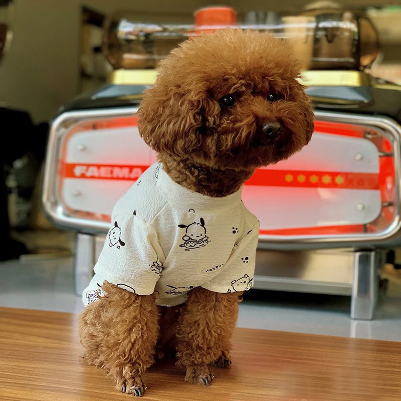 Cute-Dog-Clothes-Summer-Pet-Vest-Clothing-French-Bulldog-Puppy-Clothes ...