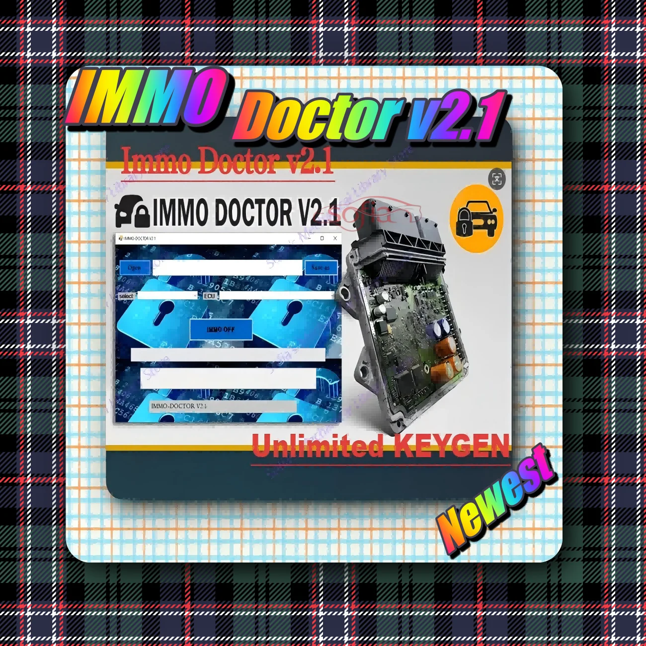 2025 IMMO DOCTOR V2.1 With Unlimited KEYGEN MULTI BRAND Immo Off ...