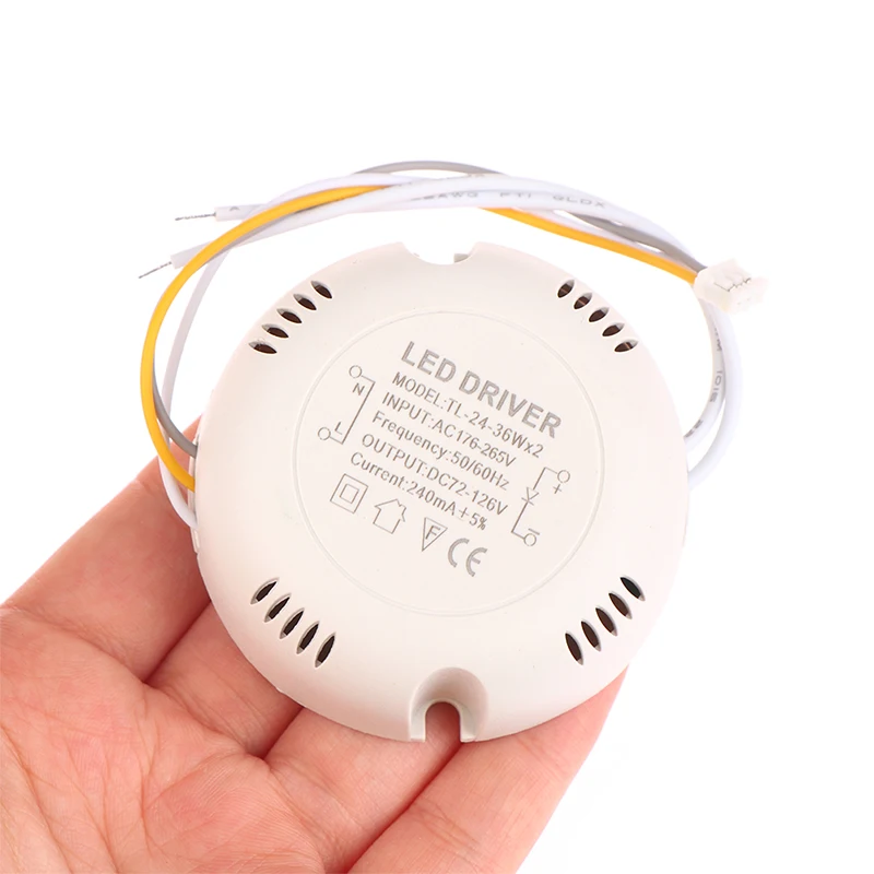 8-24W/25-36W LED Driver Light Ceiling Power Supply Double Color ...