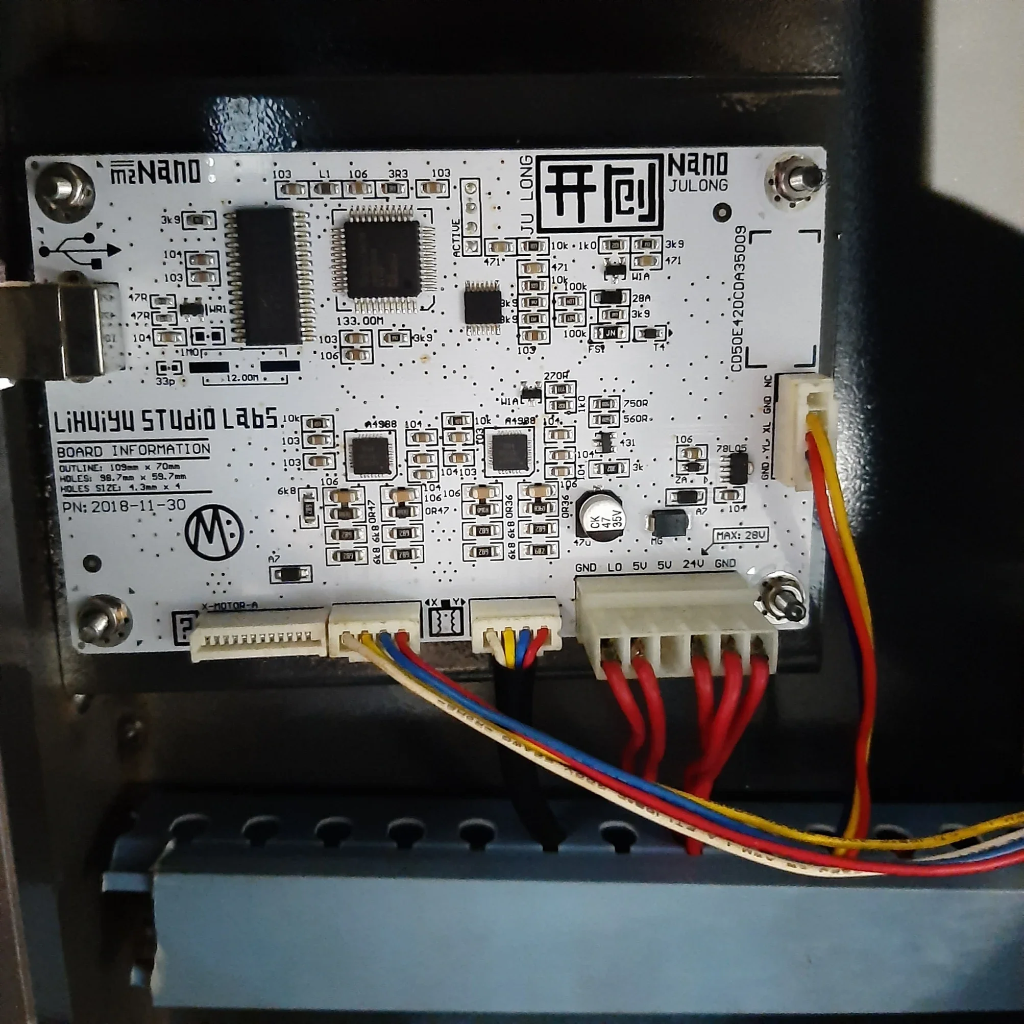 KAICHUANG-M2-Nano-Laser-Controller-Mother-Main-Board-Mother-Board ...