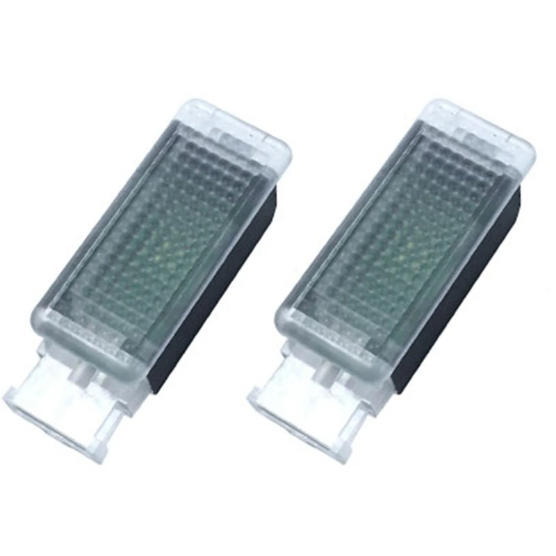 2PCS LED Footwell Light For Golf 6 Golf 7 Jetta MK5 MK6 Tiguan Passat ...