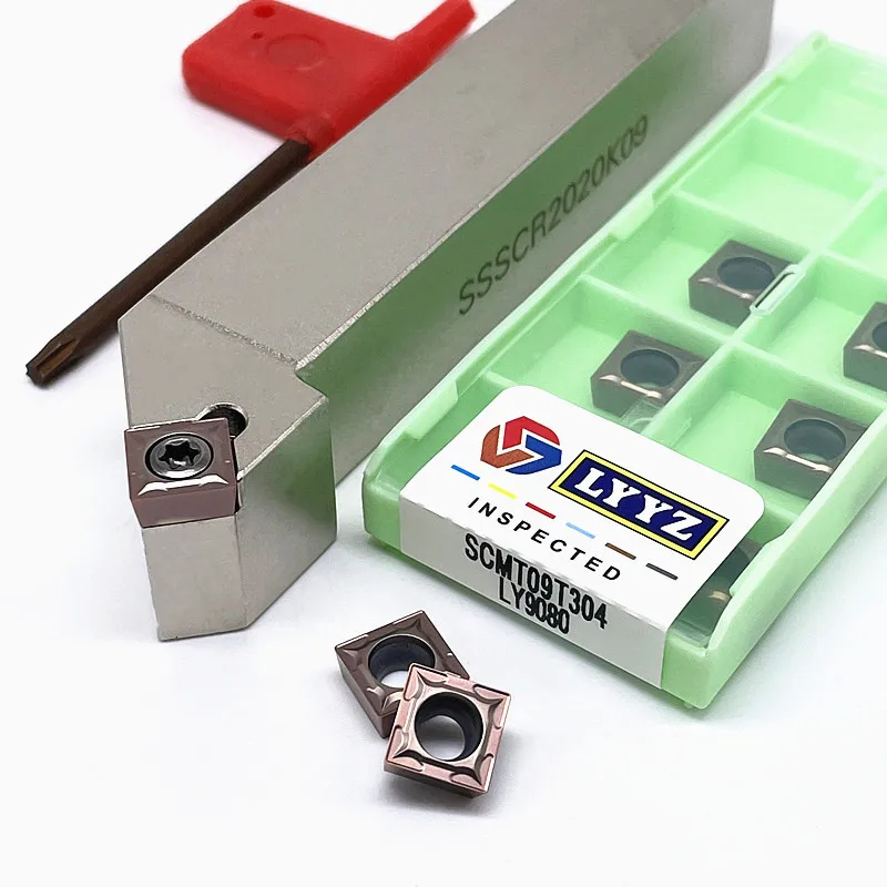 SSSCR1212H09-SSSCR1616H09-SSSCR2020K09-Lathe-Turn-Tool-Holder ...