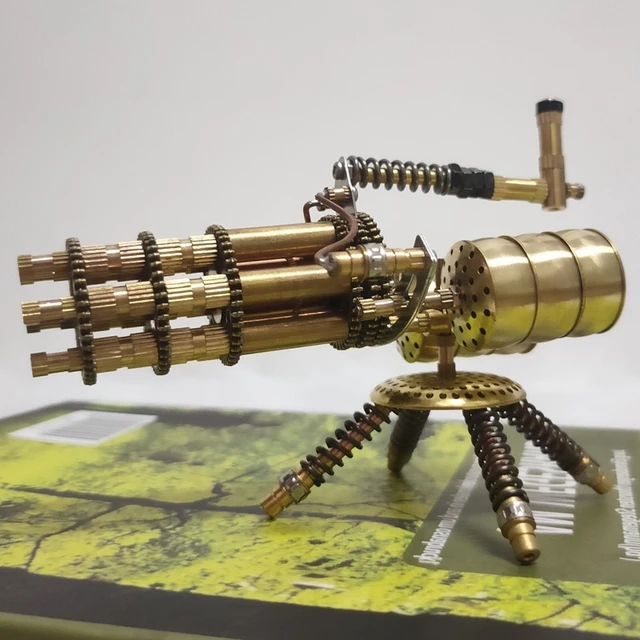 Gatling Shotgun Steampunk