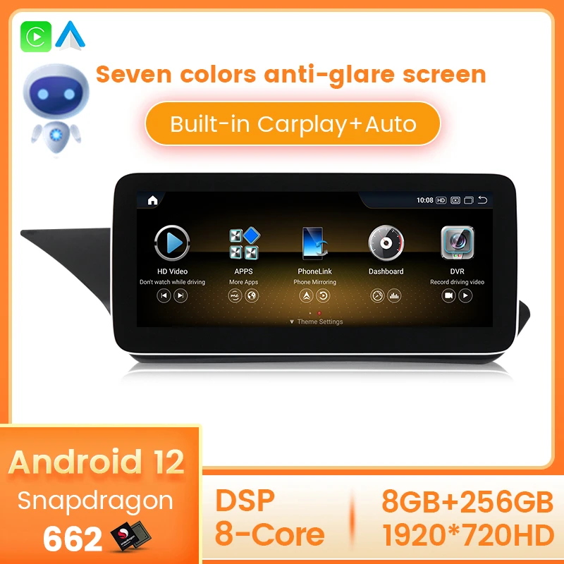 Jogador-dos-multim-dios-da-navega-o-de-GPS-do-carro-HD-Android-12-n ...