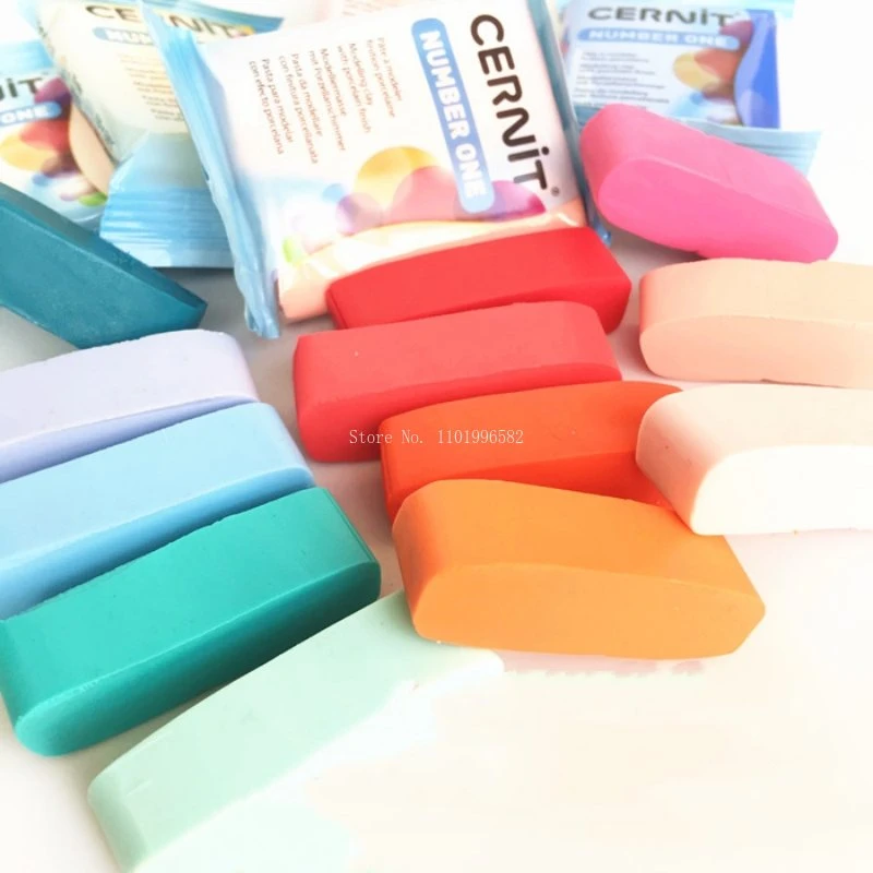 Translucent Polymer Clay Diy Making Earrings Hair Accessories Handmade ...