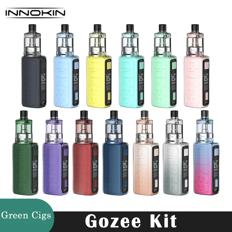Original-Innokin-Gozee-Kit-60W-Vape-2100mAh-Battery-3-5ml-GO-Z-Tank-fit ...