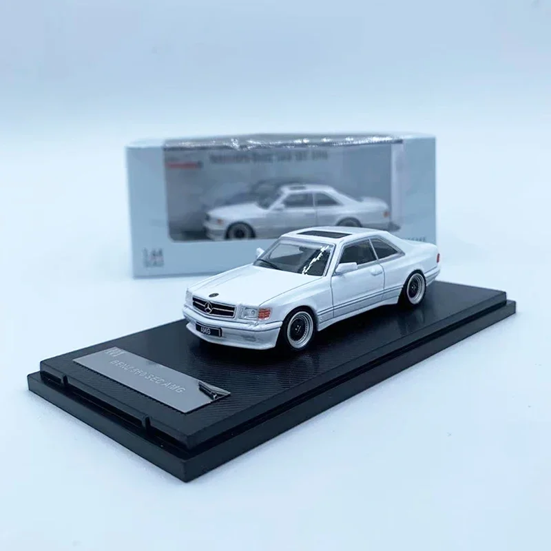 Rhino-1-64-Model-Car-S-Class-MK2-C126-560-SEC-Coupe-Alloy-Die-Cast ...