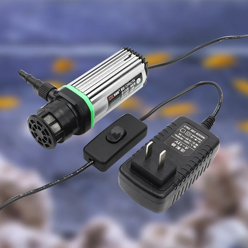 DC-12V-Bottom-Suction-Water-Pump-Water-Flow-Speed-Adjustable-Self ...