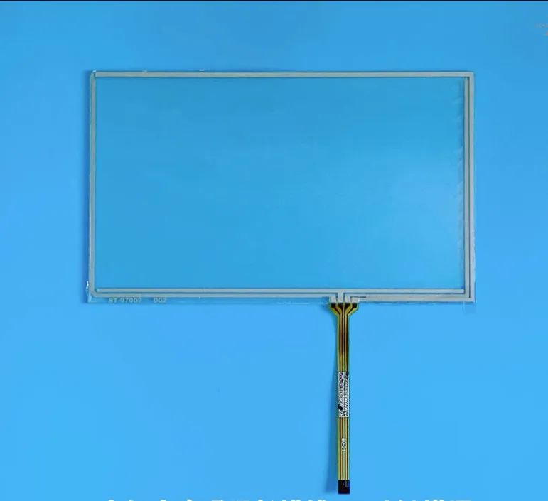 New 7 inch 4 wire Sensor Touch Screen Digitizer Fit For GIT G-SCAN2 ...