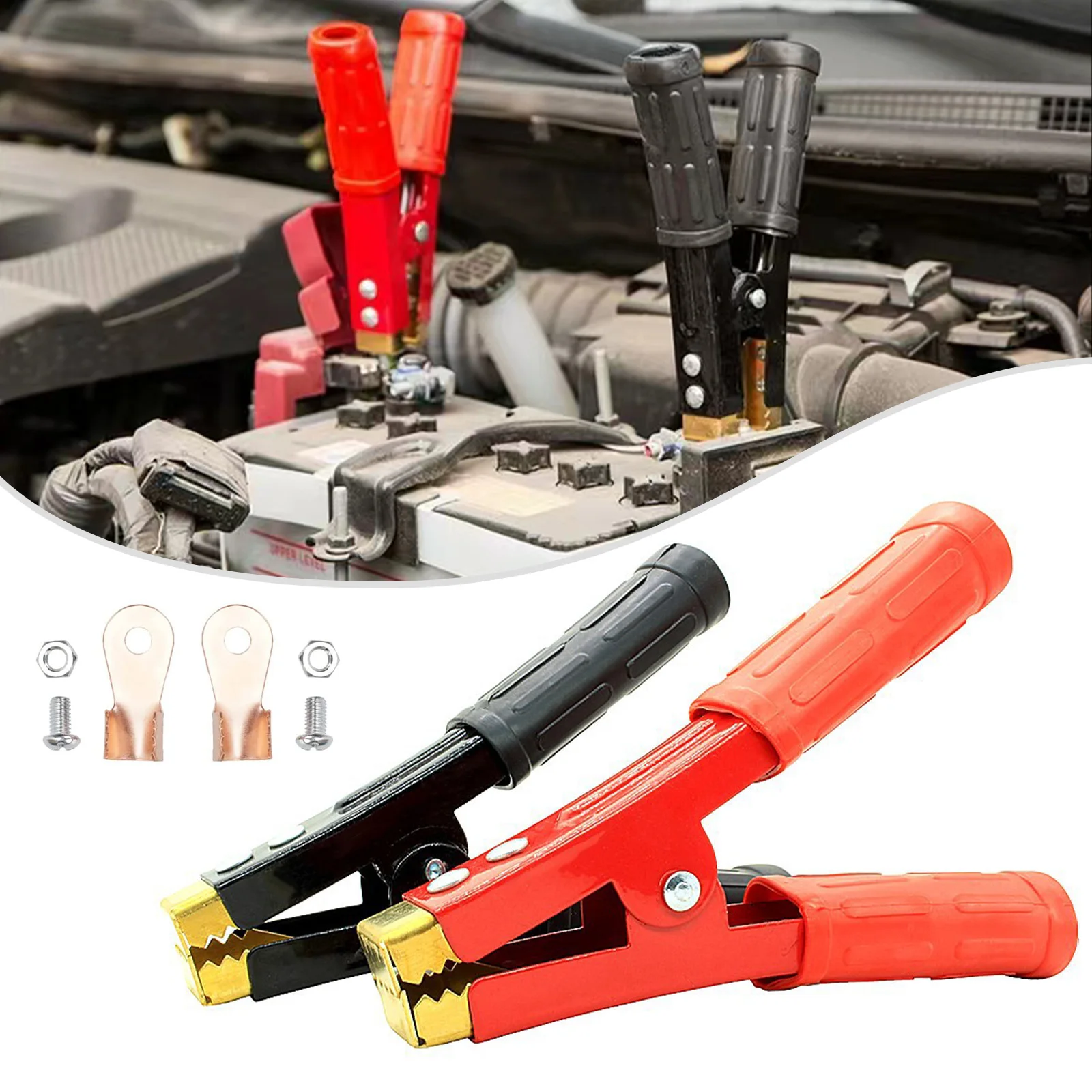 Alligator-Clips-Large-Crocodile-6-1-Inch-Clips-Car-Battery-1000-A-Pure ...