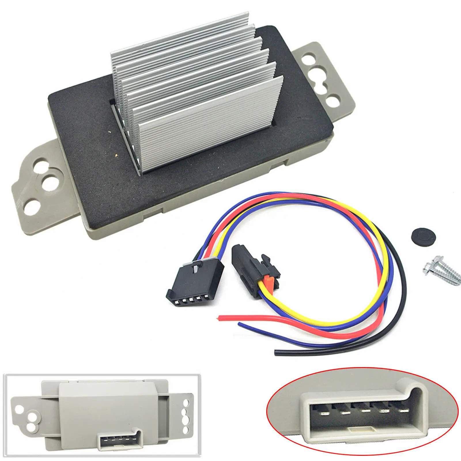 10325408-15-81773-For-Blower-Motor-Resistor-Speed-Control-Module ...