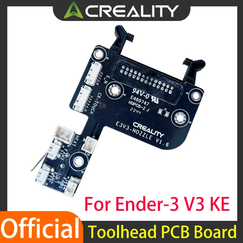 CREALITY Ender 3 V3 KE Kick Extruder Toolhead PCB Board E3V3-NOZZLE-CON ...