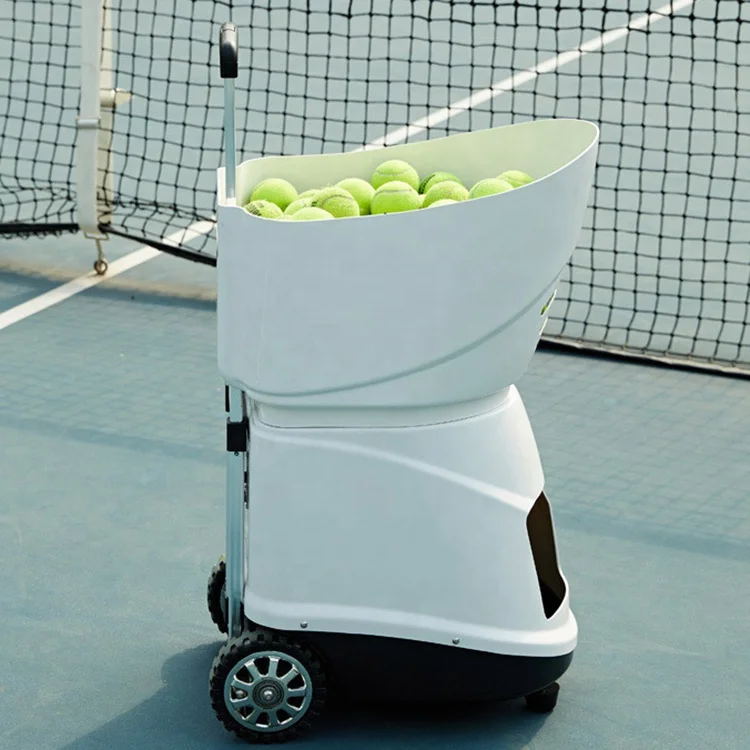 Portable Professional Intelligent Automatic Launcher Tennis Ball ...
