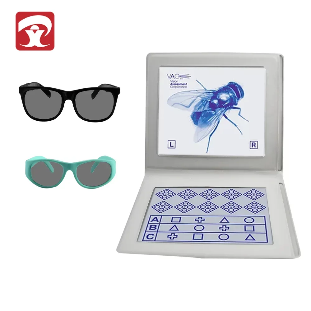 Optical-Equipment-Optometry-Stereo-Fly-Vision-Test-SO001-for-Evaluation ...