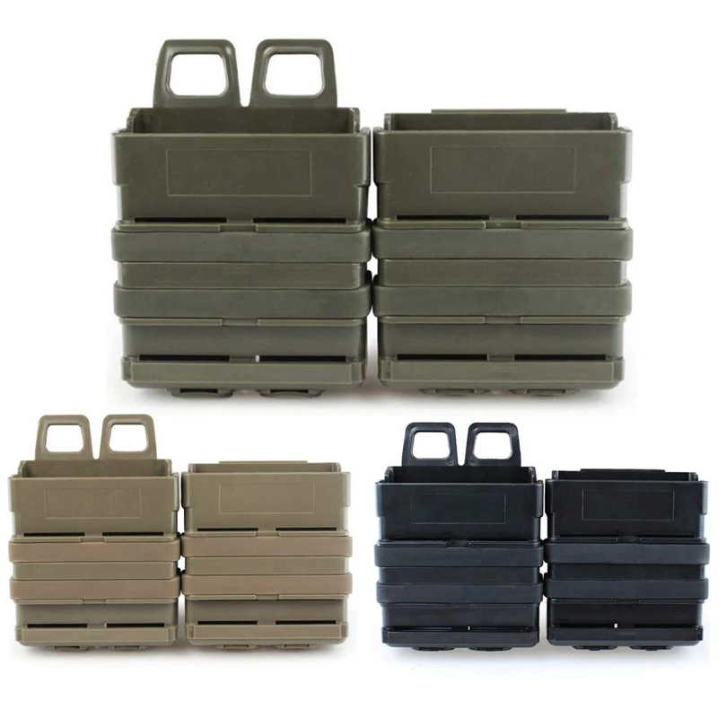 New-2-PCS-7-62-5-56-Fast-Mag-Holder-Molle-Tactical-FastMag-Pouch ...