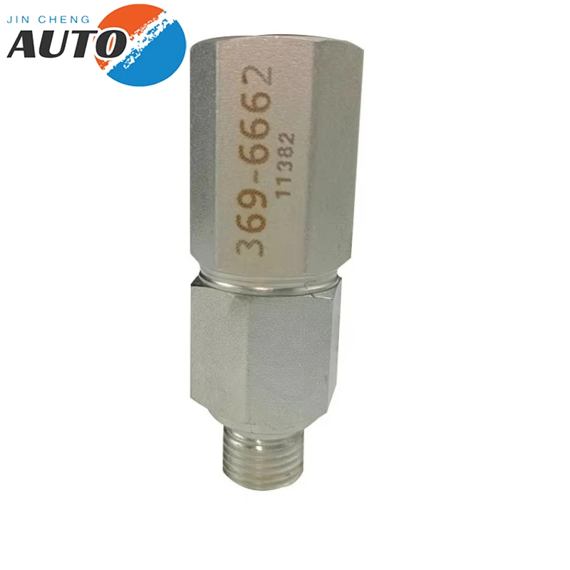 369-6662 Brand New Fuel Rail Pressure Check Regualtor Valve For ...