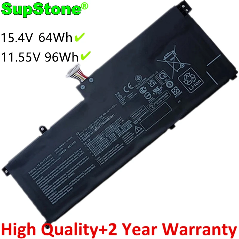 SupStone-C41N2002-C32N2002-Laptop-Battery-For-Asus-ZenBook-15-BX535LH ...