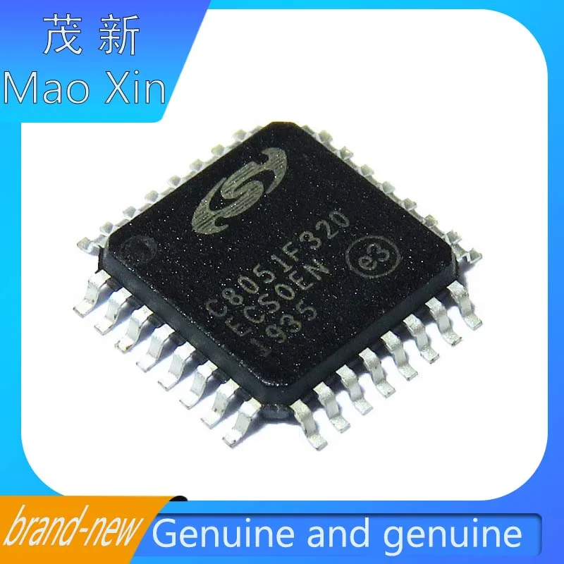 C8051F320-GQR-Original-genuino-chip-de-microcontrolador-LQFP32 ...