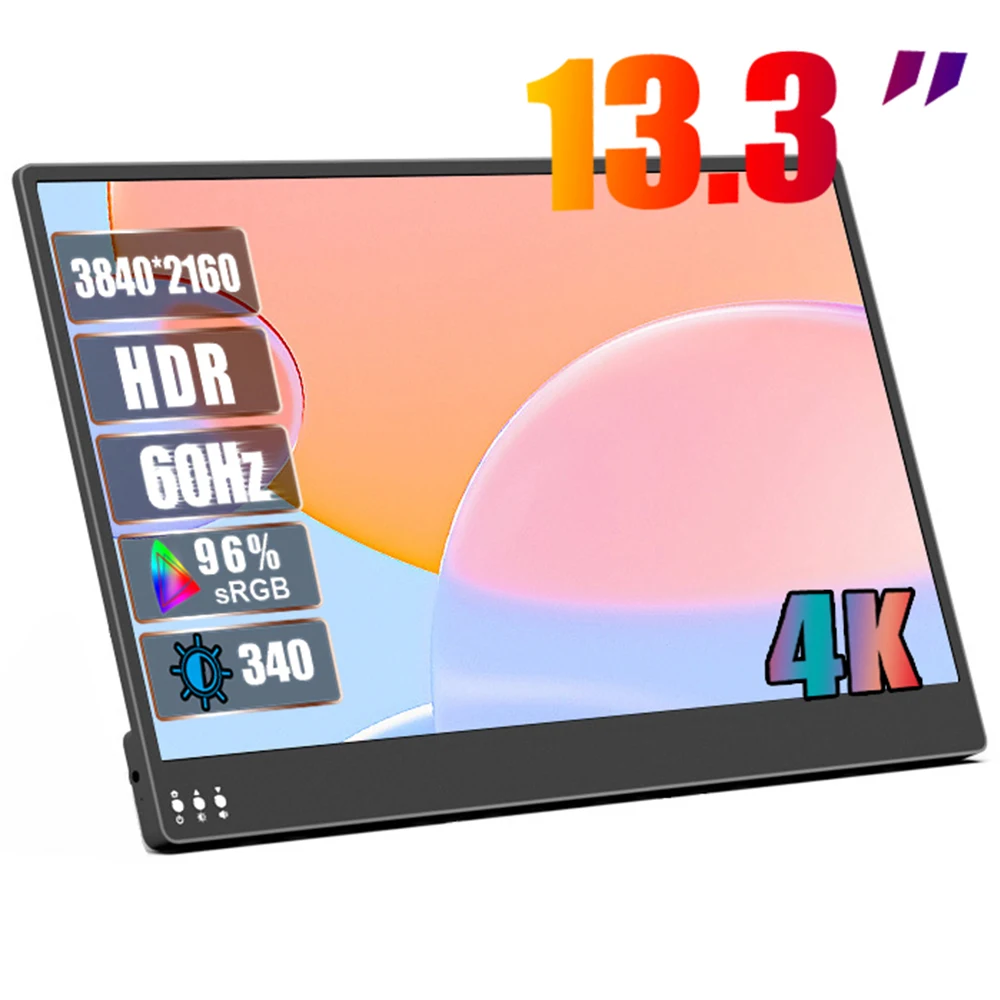 4K-13-3-Inch-Ultra-Light-Portable-Monitor-3840-2160-HDR-1400-1-96-sRGB ...
