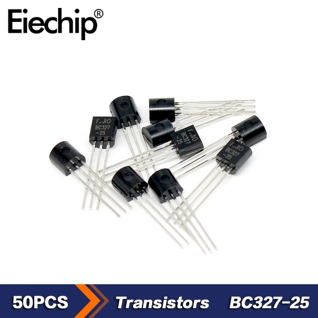 BC327 PNP Transistor: Equivalents, Uses, And Pinout, 52% OFF