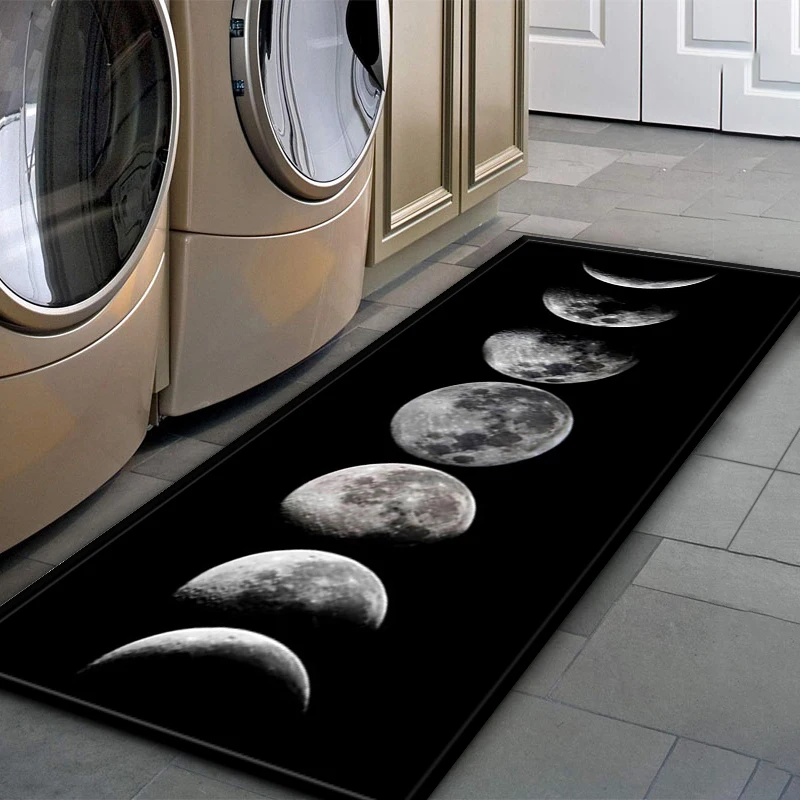 1pc-3D-Printed-Kitchen-Moon-FloorRug-Non-Slip-Bathroom-Carpet-Suitable ...