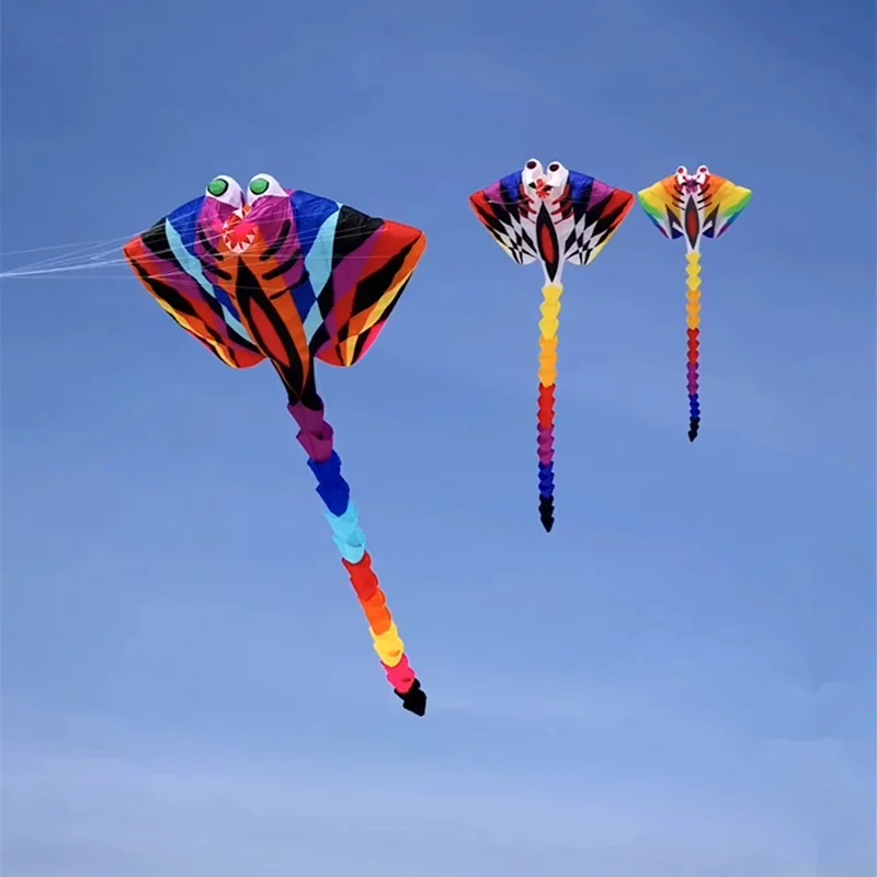 free-shipping-devil-fish-kite-for-adults-kite-Ray-fish-kite-flying ...