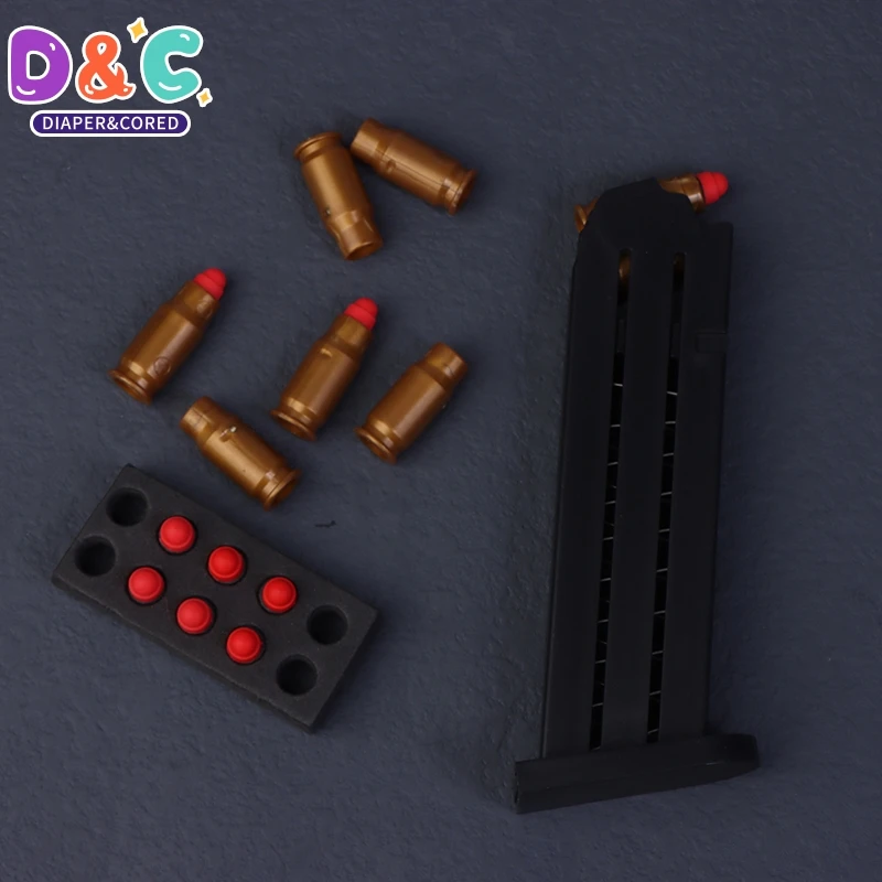 New-Soft-Bullet-For-Glock-M1911-UPS-Desert-Eagle-Toy-Gun-7mm-Small-Soft ...