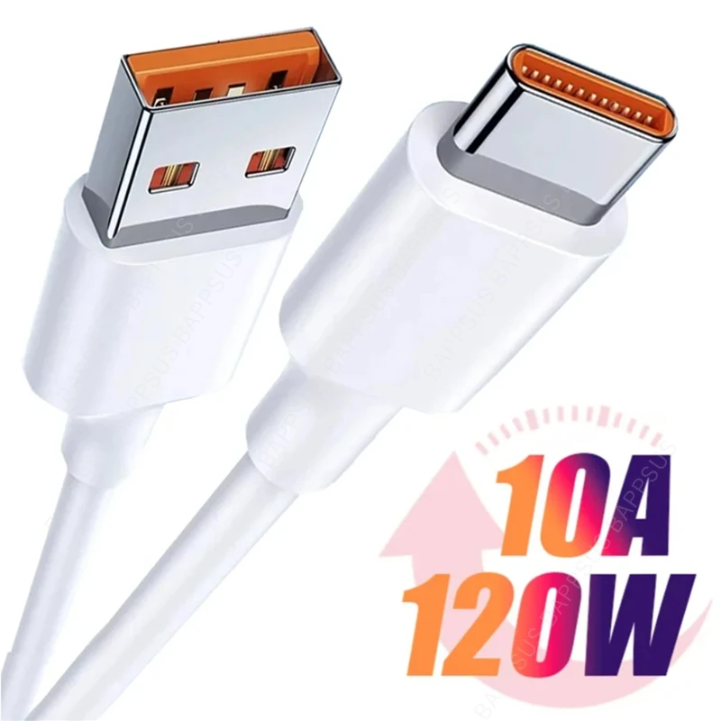 120W-10A-USB-Type-C-Cable-Wire-Fast-Charging-Mobile-Phone-Data-Cables ...