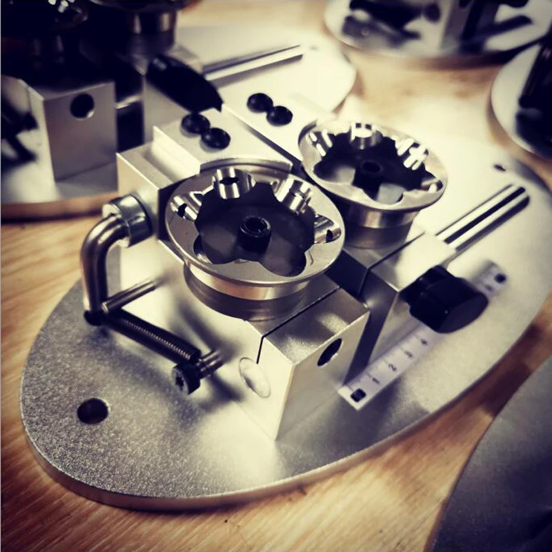 Manual Leather Edging Machine Beveling Machine Desktop Leather Edging ...