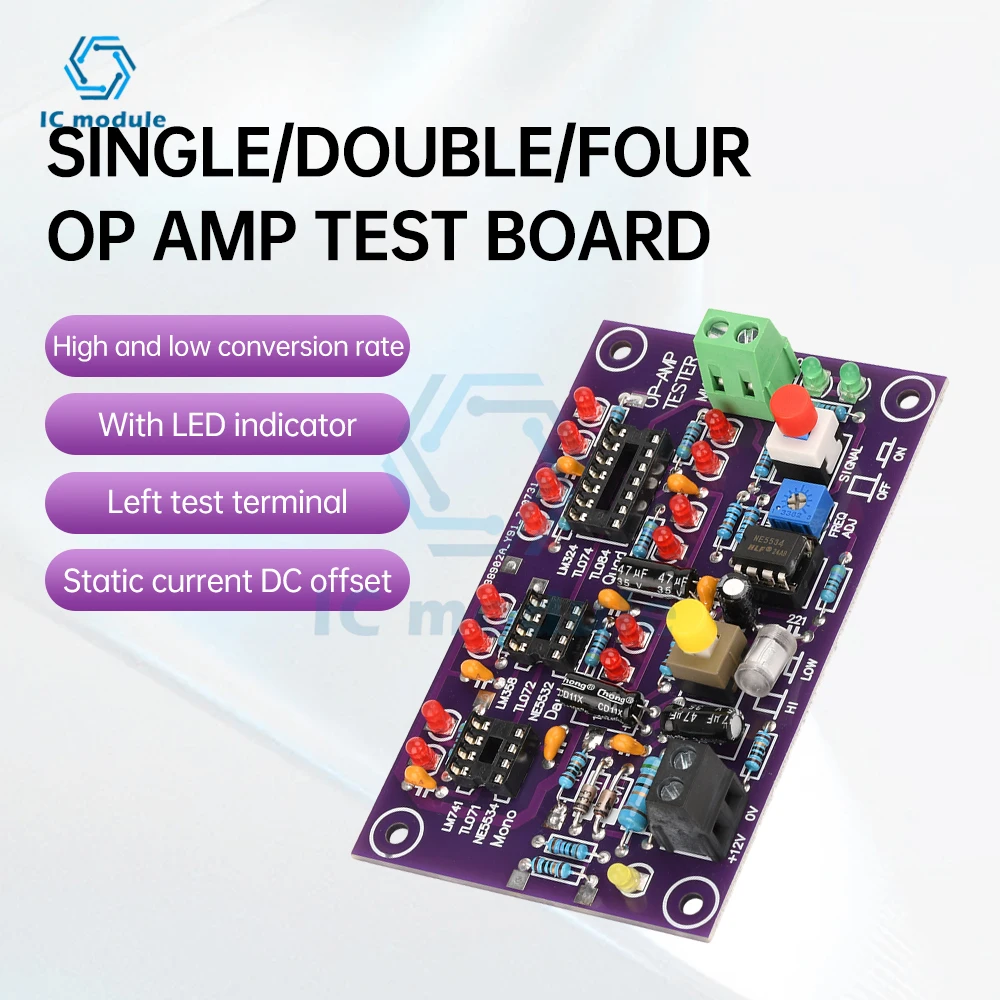 T2-Operational-Amplifier-OP-AMP-Tester-For-Single-Mono-Dual-Quad-OPAMP ...