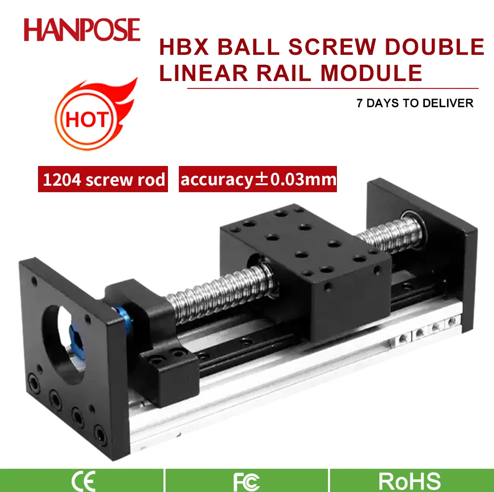 HANPOSE-NEMA23-HBX-double-slide-block-dual-line-rail-ball-screw-slide ...